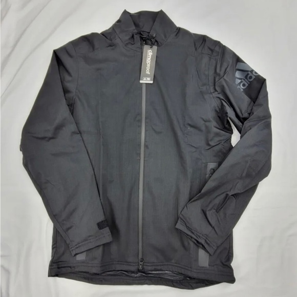 adidas | Jackets & Coats | New Adidas Urban Street Wear Climaproof Rain ...